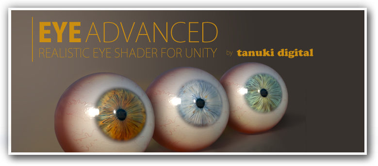 EYE ADVANCED - Realistic Eye Shader for Unity